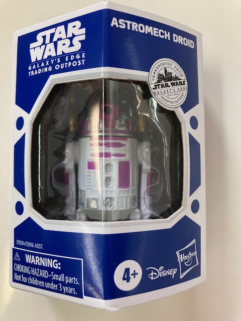 Star Wars Galaxy Edge Trading Outpost Astromech Droid Pink 3.75-inch Hasbro
