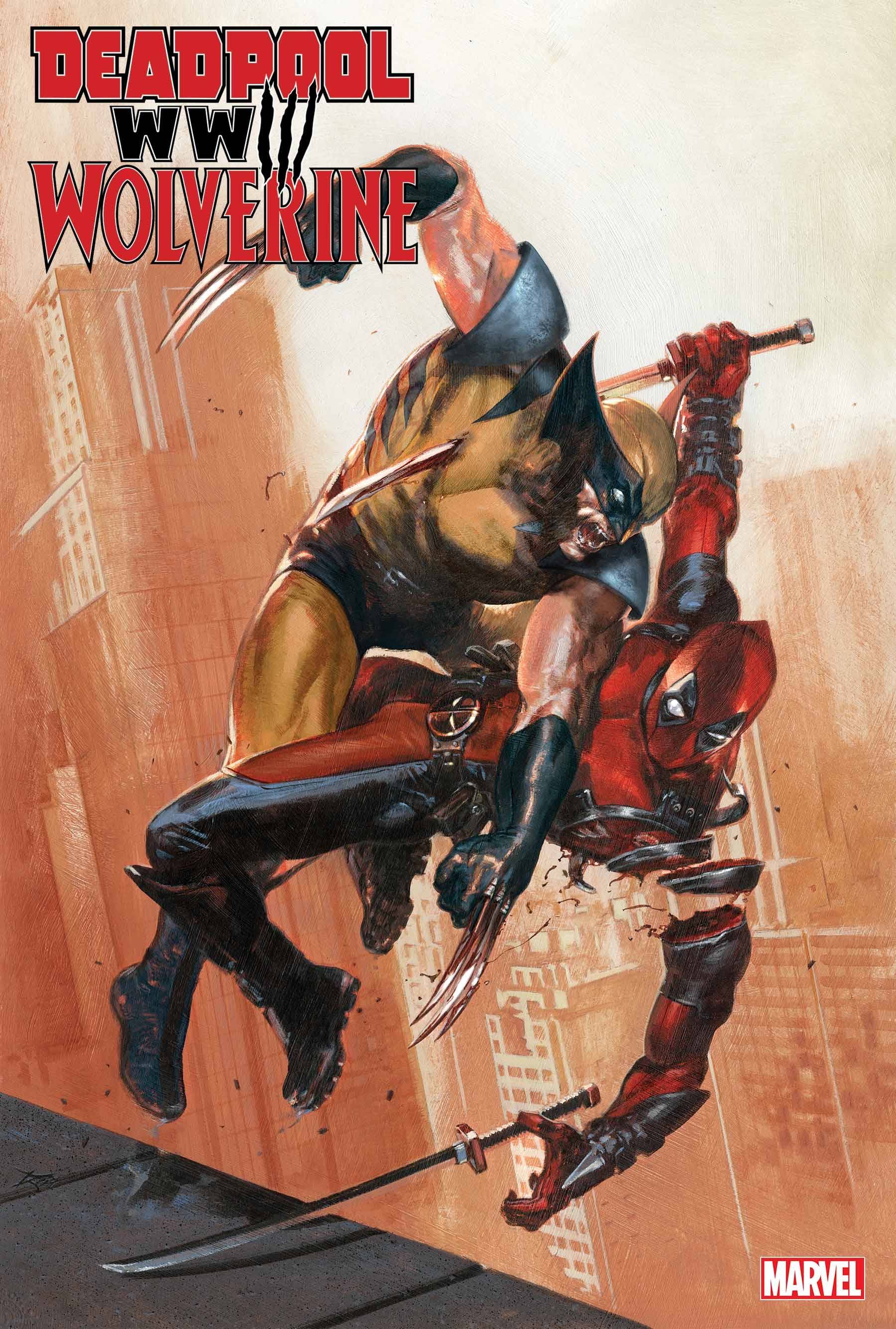 Deadpool Wolverine WWIII #1Gabriele Dellotto Variant Cover Marvel ...