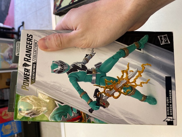 Power Rangers DIno Fury Green Ranger