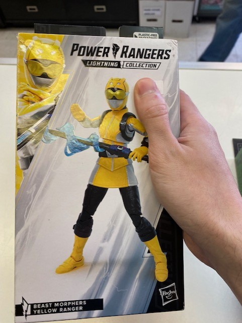 New arrivals :: Power Ranger Beast Morphers Yellow Ranger