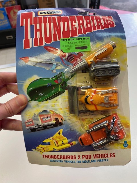 Thunderbirds 2 pod vehicles matchbox