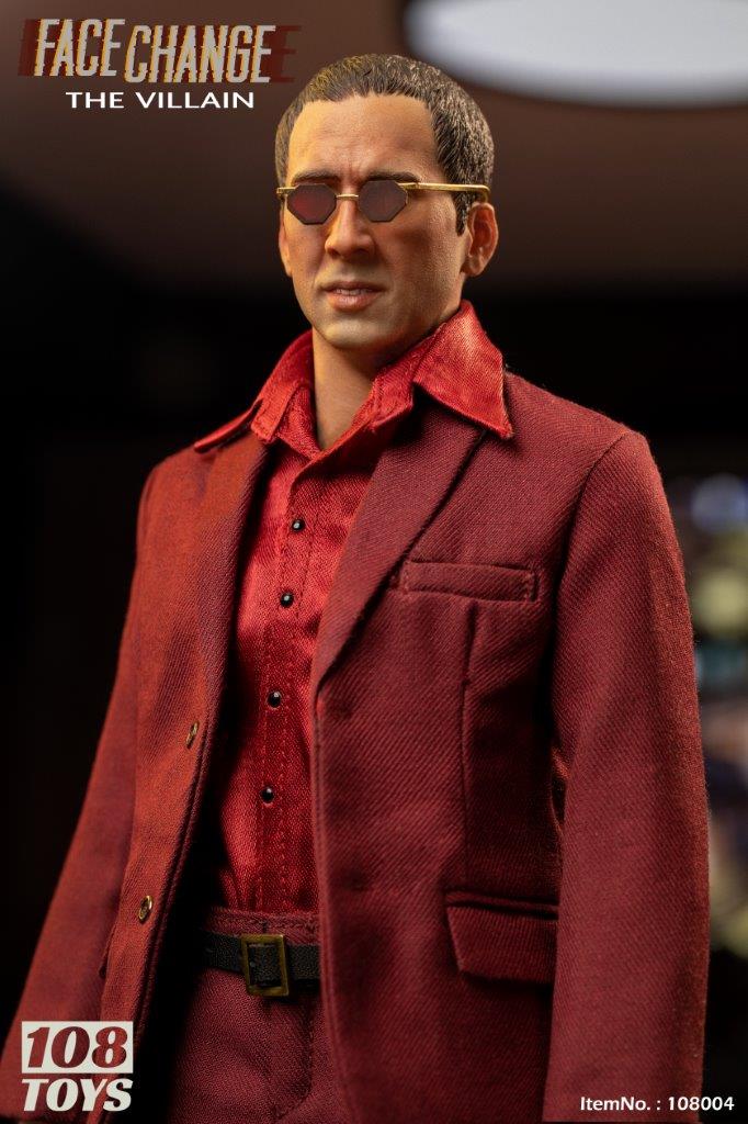 Face Change The Villain 1:6 Scale Action Figure 108Toys 108-004