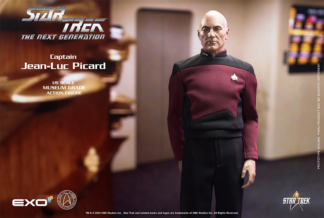 Star Trek: The Next Generation - Capitaine Jean-Luc Picard (Uniforme de ...