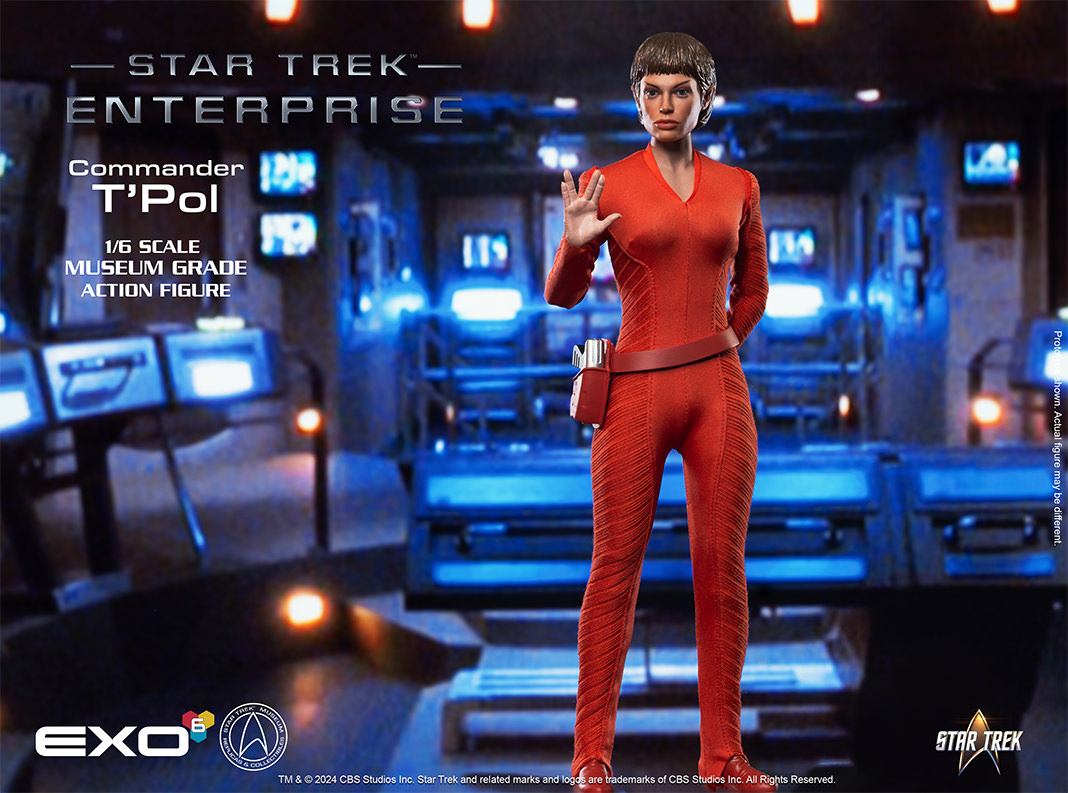 Star Trek: Enterprise - Commander T'Pol 1:6 Scale Figure EXO-6 (913531)