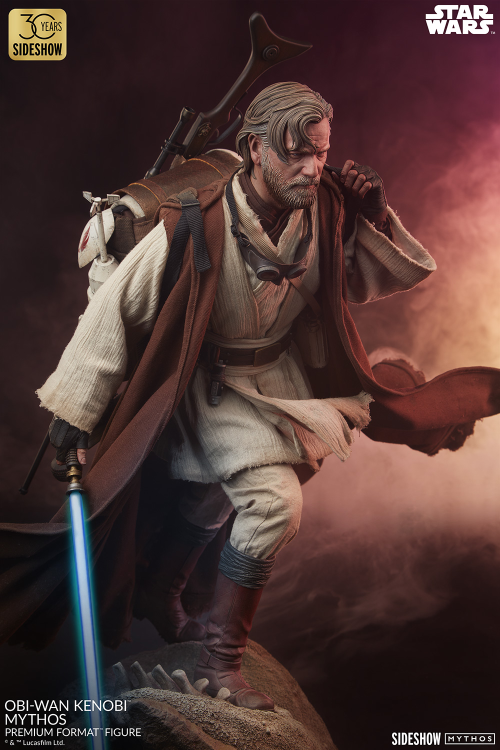 Star Wars Obi-Wan Kenobi Mythos Premium Format Figure Sideshow ...