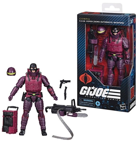 GI Joe Classified Series SAW-Viper (Semi-Automatic Weapon) 6-inch scale ...