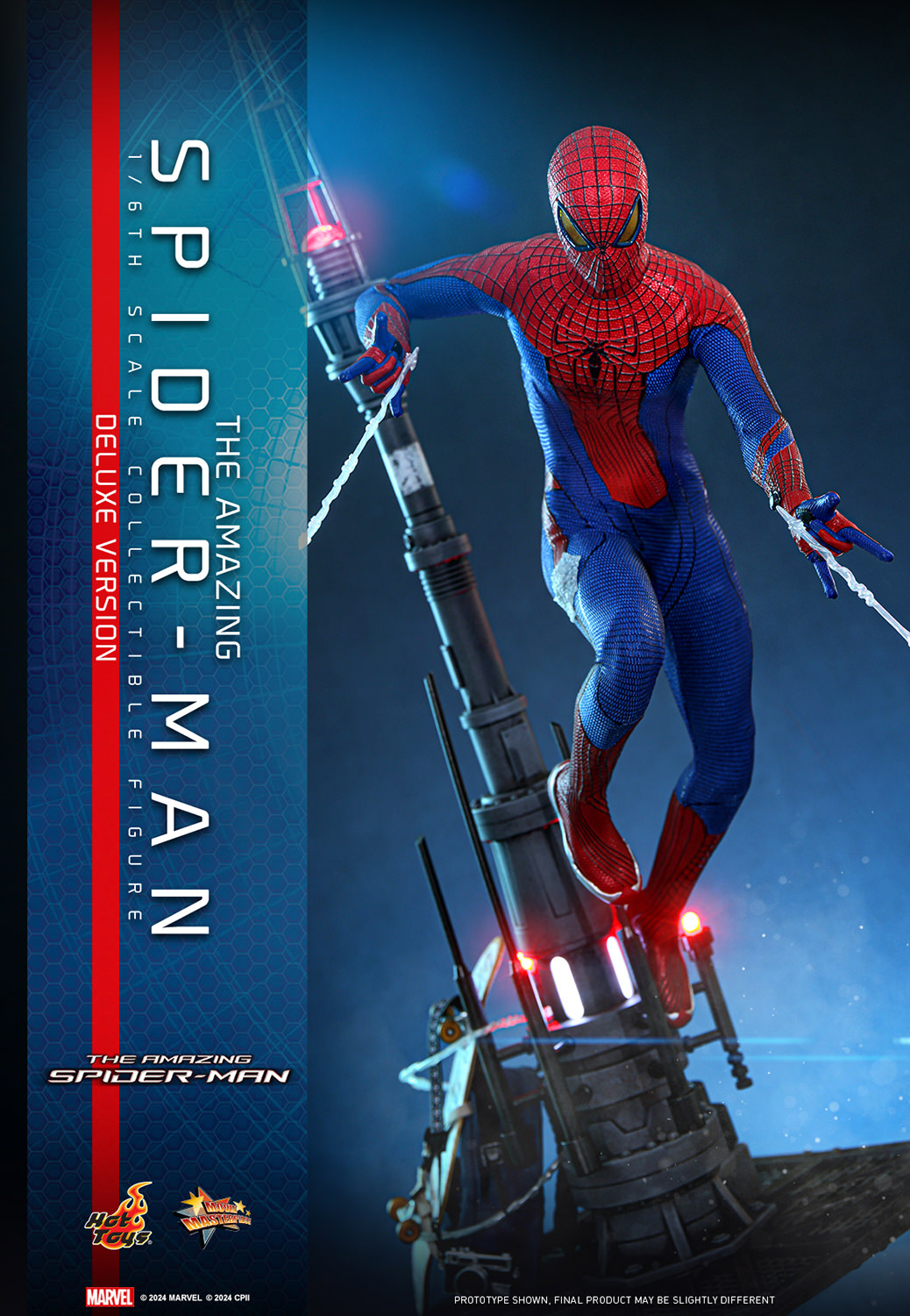 Marvel The Amazing Spider-Man (Deluxe Version) Andrew Garfield 1:6 ...