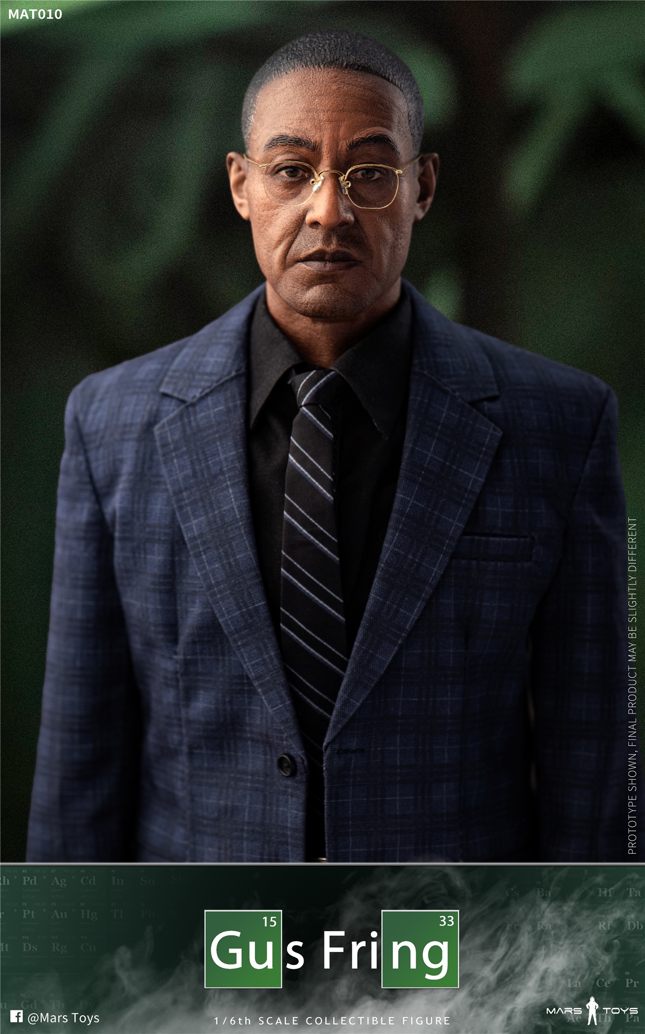 Breaking Bad Gus Fring Set of 1:6 Scale Action Figures Mars Toys MAT010