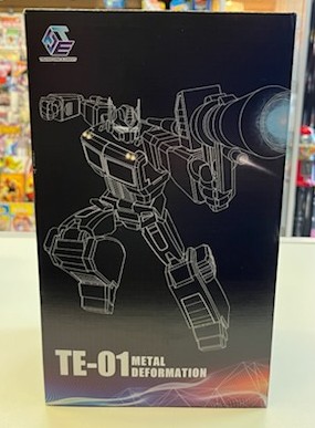 Transformer OP Leader Metal Deformation Transform Element TE-01