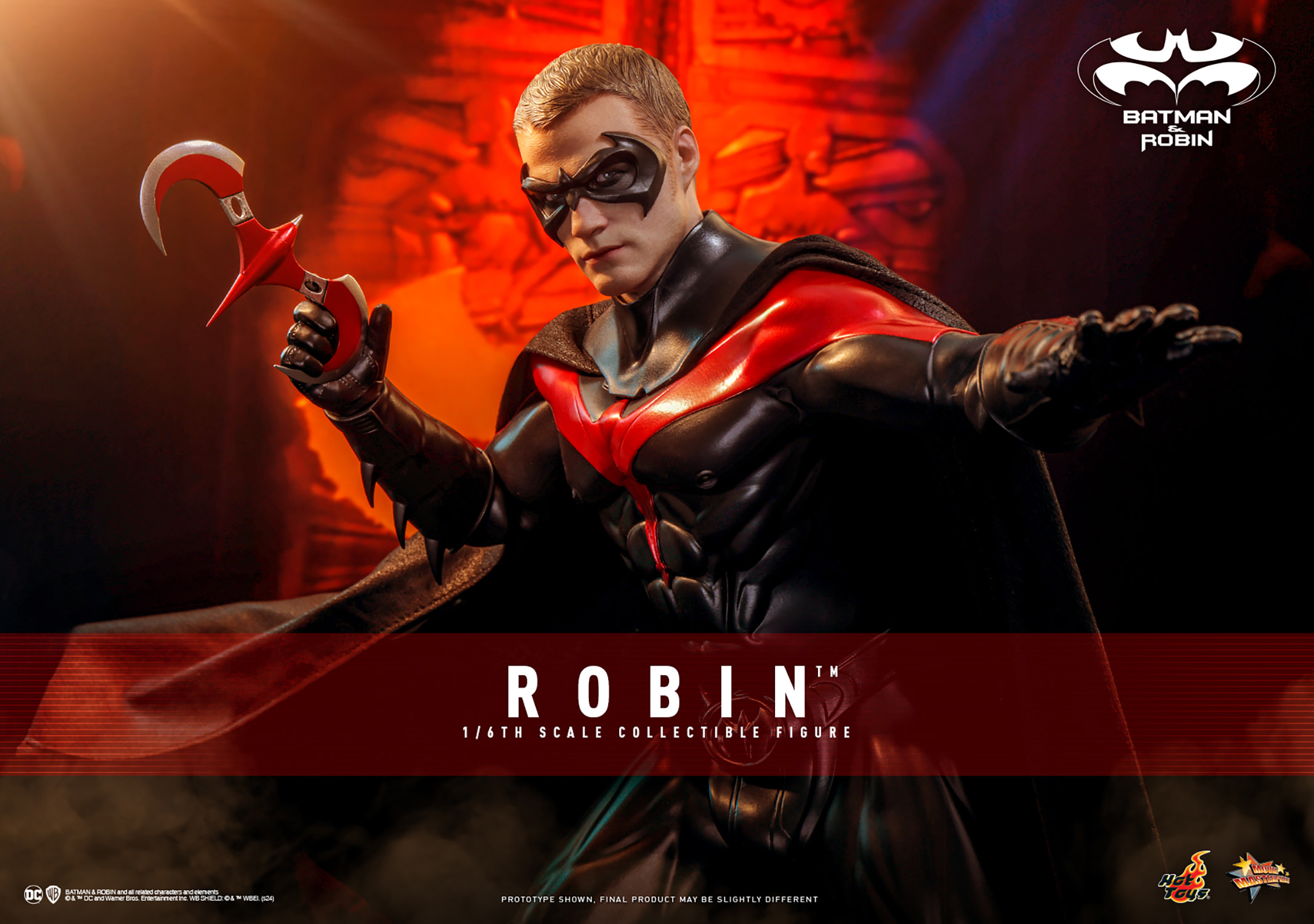 DC Robin (from Batman & Robin) 1:6 Scale Figure Hot Toys MMS787 914045