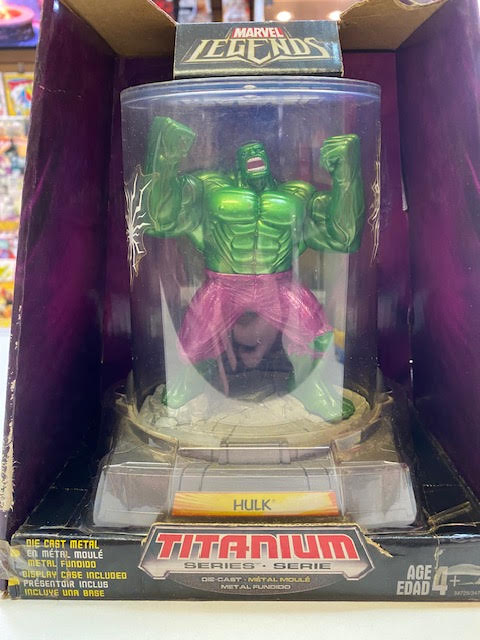 Marvel Legends Hulk Titanium