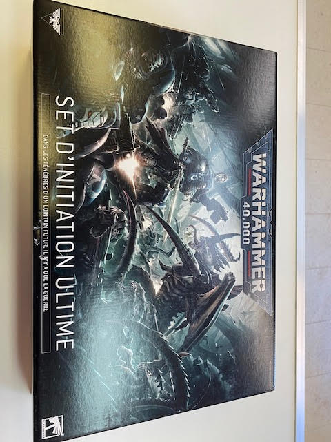 Warhammer 40.000 set D'initiation Ultime version French