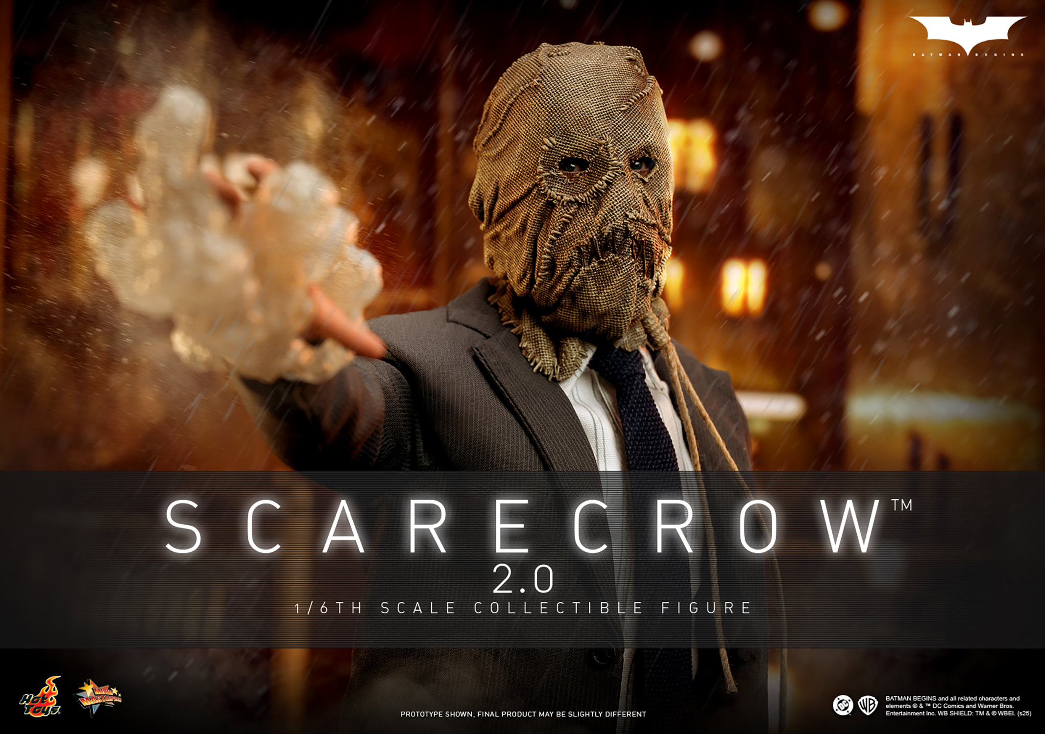 DC Scarecrow (2_0) 1:6 Scale Figure Hot Toys MMS801 913848