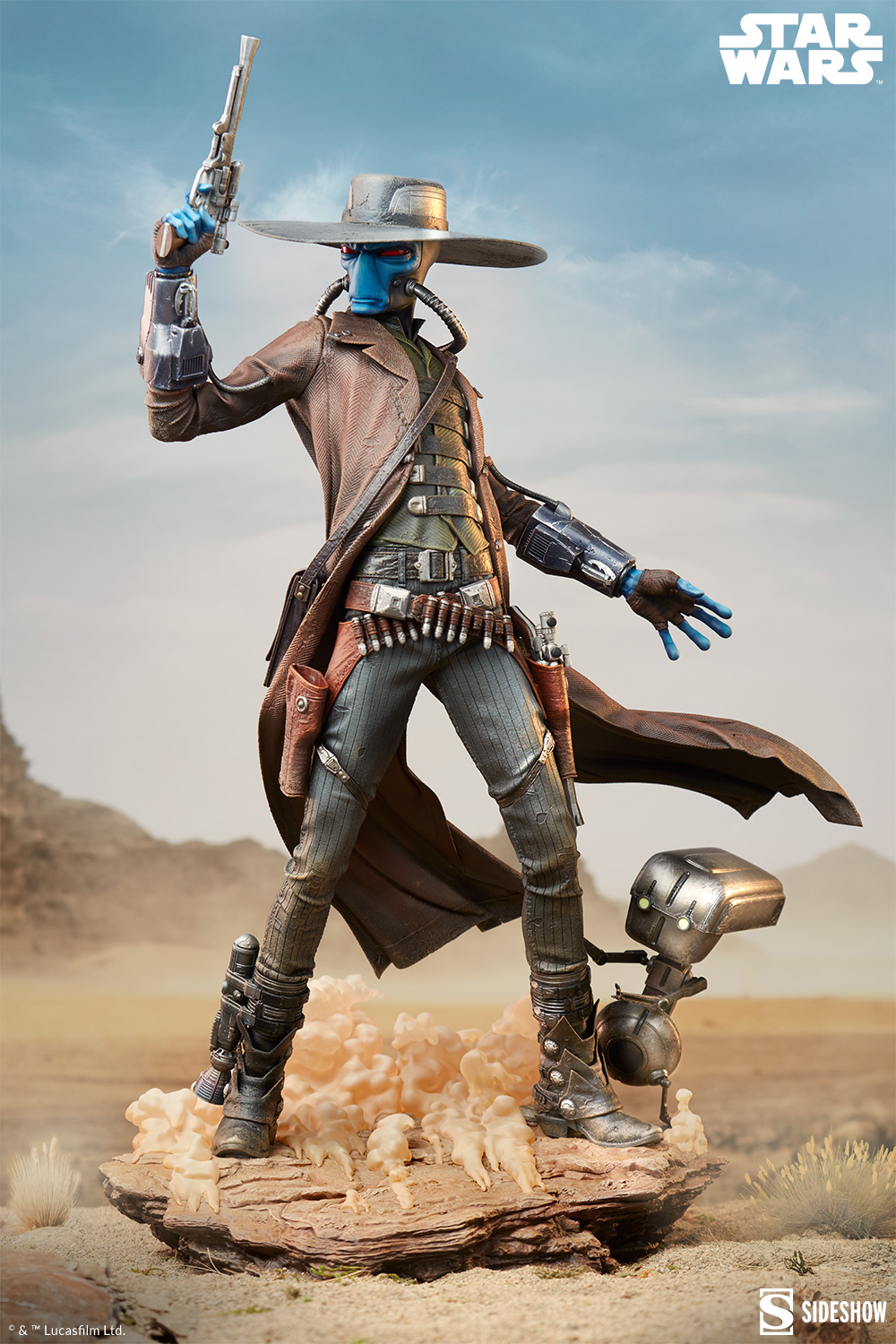 Star Wars Cad Bane: A Few Bounties More Premium Format Figure Sideshow ...