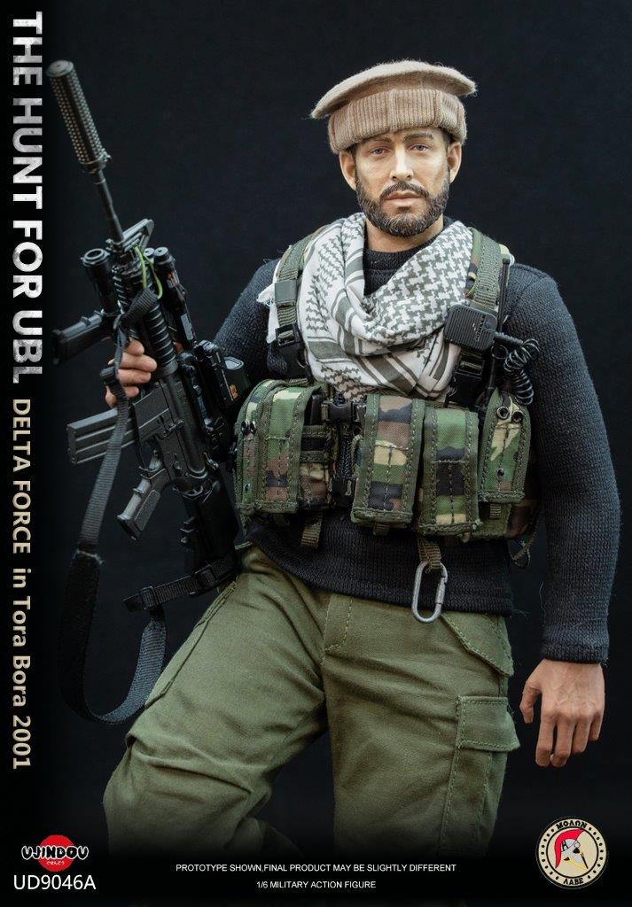 The Hunt for UBL-Delta Force in Tora Bora 2001 1:6 Scale Figure Ujindou UD-9046A