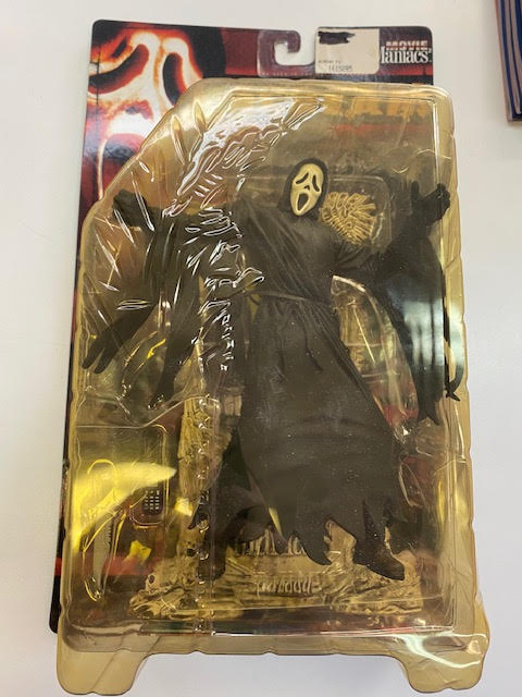 Mcfarlane Scream Ghostface Action Figure Movie Maniacs New Sealed 1999