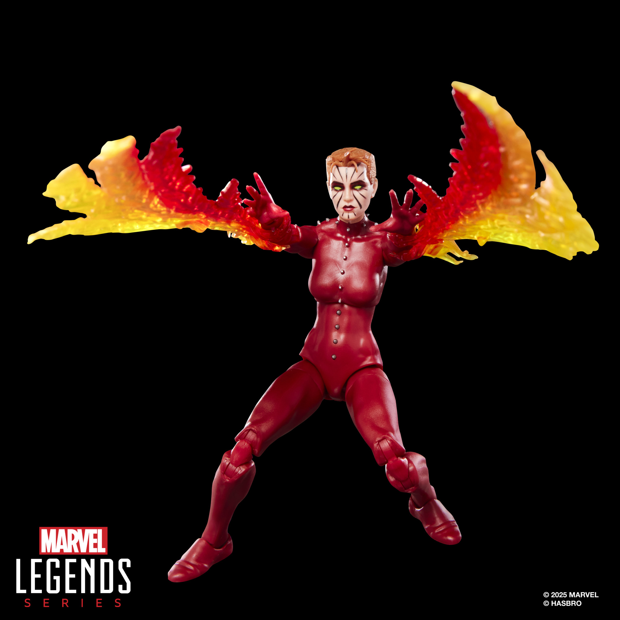 Marvel Legends Series X-Men Excalibur Phoenix (Rachel Summers) 6-Inch ...