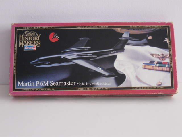 Revell Ref. 8621 Martin P-6M Seamaster aircraft 1:136