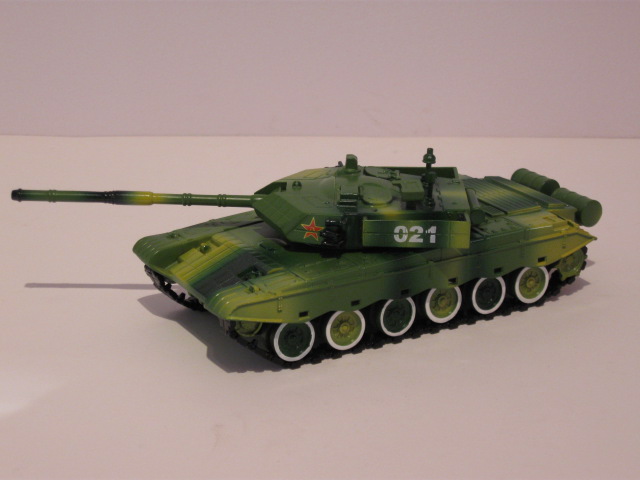 China Army Type 99 tank