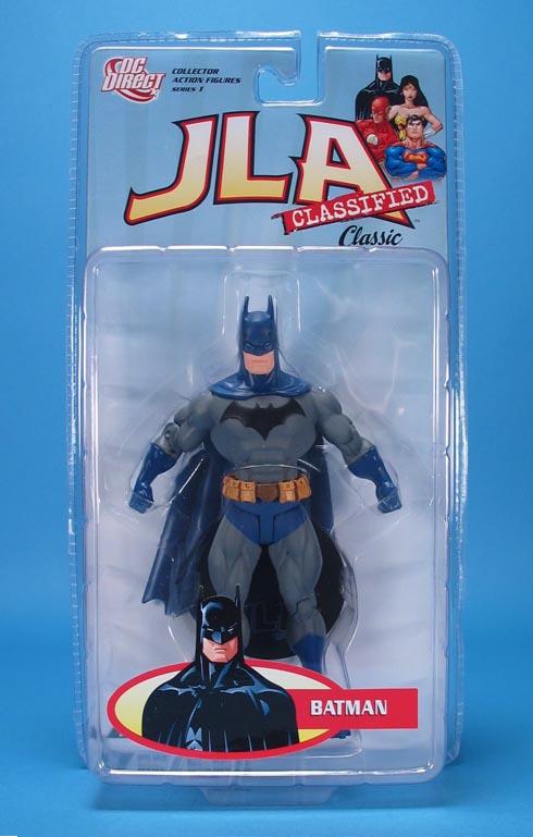JLA Classic Classified Wave 1 Batman