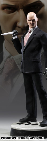 Hitman statue Premium format exclusive (1/4) Sideshow 28071