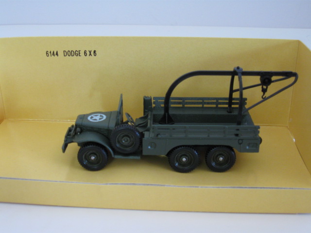 Solido Ref. 6144 Dodge 6x6 army wreck truck