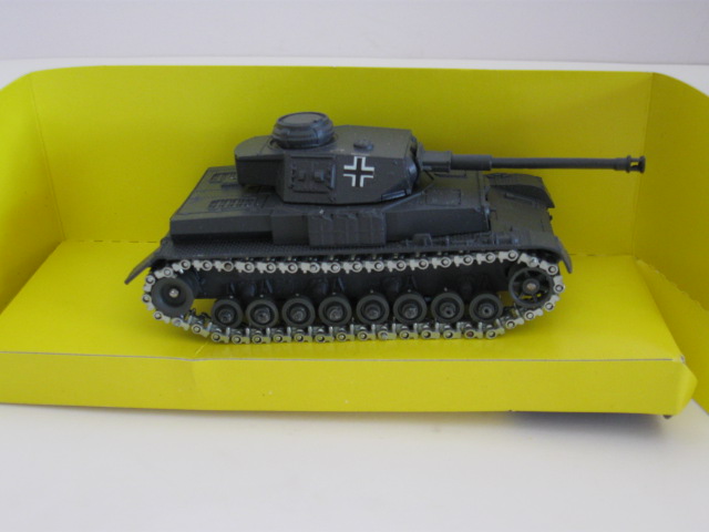 Solido Ref. 6073 Panzer IV german tank WWII