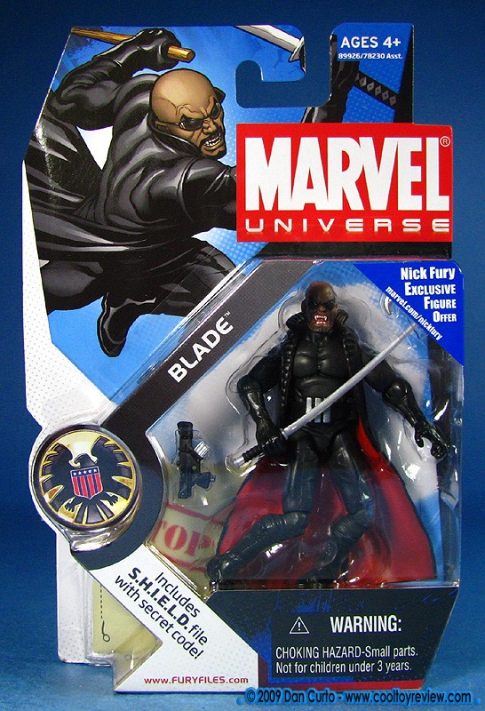 Marvel Universe Blade