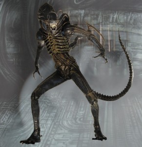 Aliens Warrior (open mouth) 7 in action figure NECA