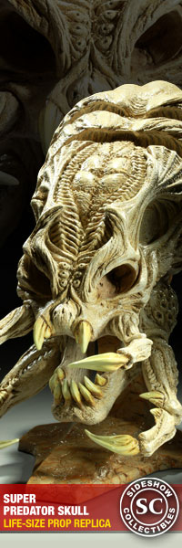 Predators Super Predator Skull Sideshow Collectibles 400062