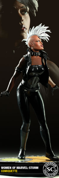 Storm Women of Marvel Comiquette statue Sideshow 200116