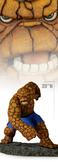 The Thing Statue Premium Format (1/4) Sideshow 72091