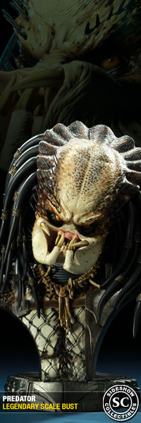Predator Legendary Scale Bust (LSB) Sideshow 200086