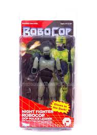 Robocop Night Fighter OCP Police Leader 7 in action figure NECA
