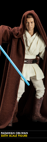 Star Wars Order of the Jedi Padawan Obi-Wan Kenobi 12 in action figure exclusive version ...