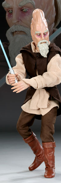 Star Wars Order of the Jedi Ki-Adi-Mundi Jedi Master 12 in action ...