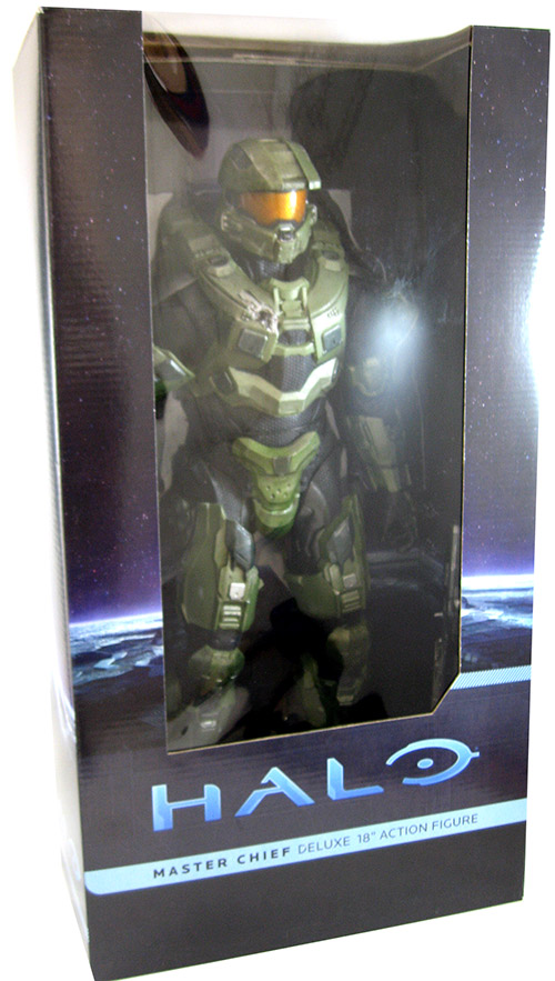 Halo Master Chief 18 inches - Master Chief Petty Officer John-117