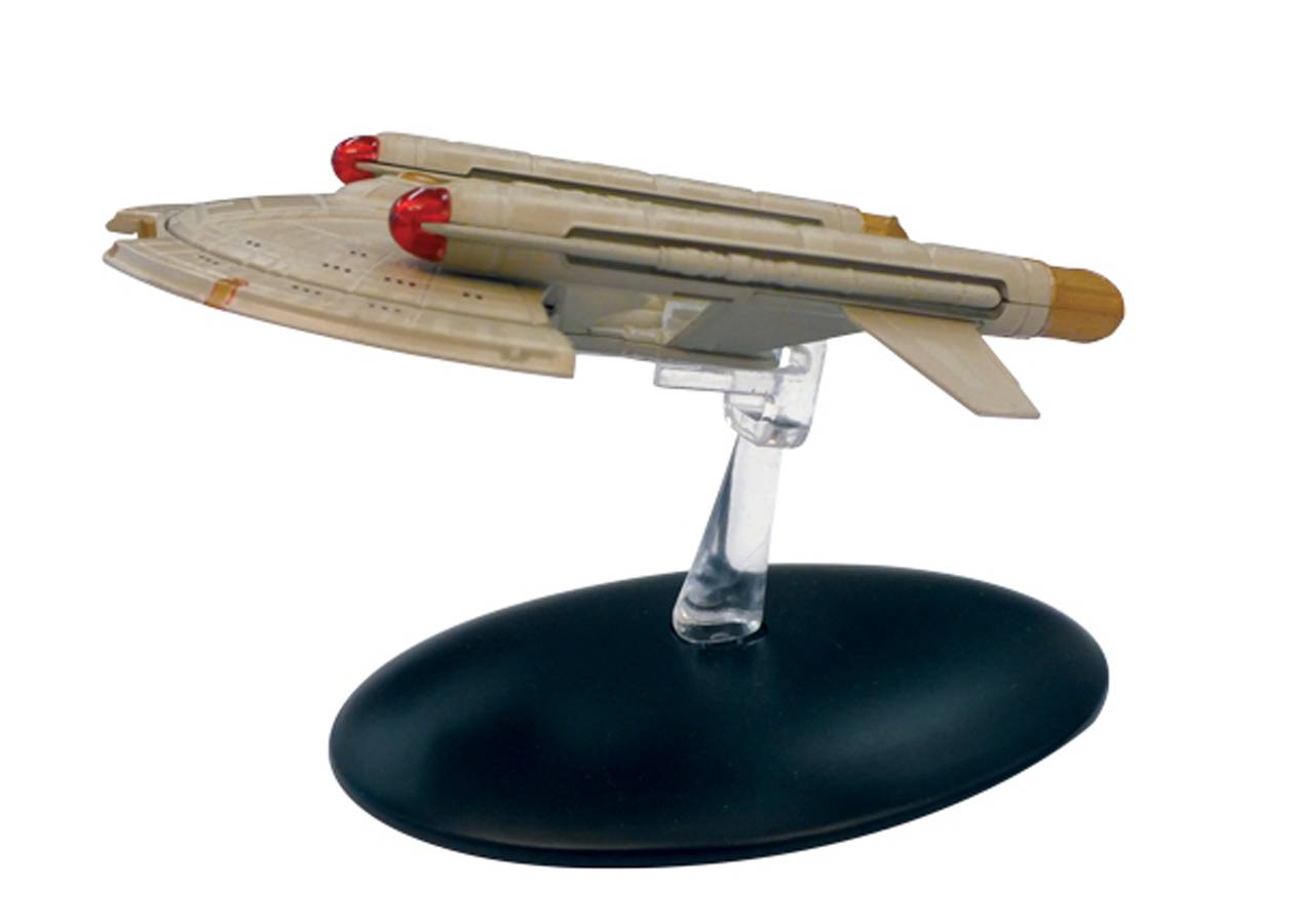 Star Trek Starships Figure Collection Mag #44 USS Intrepid (22nd Century)