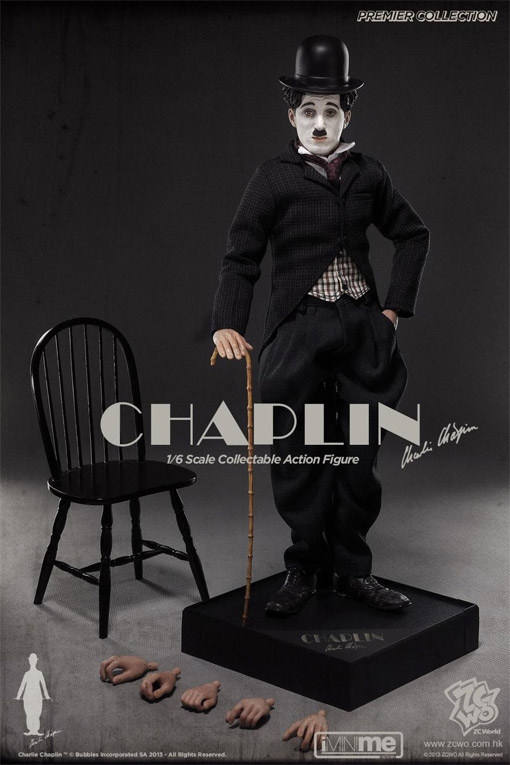 Charlie Chaplin figurine 12 po ZC World