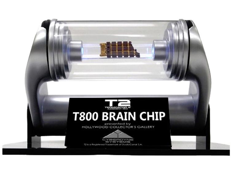 Terminator 2 Brain Chip Hollywood Collector's Gallery - consignment ...