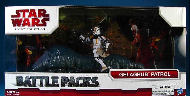 Star Wars Battle Packs Gelagrub Patrol