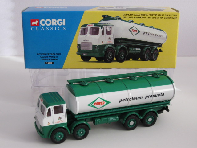 Corgi Toy Ref. 24202 Leyland tank truck Power