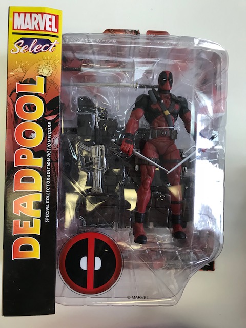 Marvel Select Deadpool 7 in action figure Diamond