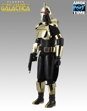 Battlestar Galactica Cylon Commander 12 in figure Amok Time