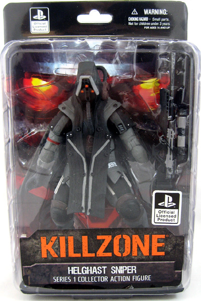 Killzone Series 1 Helghast Sniper