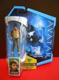 Avatar Norm Spellman 3 3/4 in action figure Hasbro