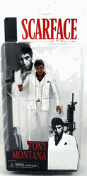 Scarface White Suit 7 in action figure NECA
