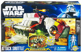 Star Wars Clone Wars Republic Attack Shuttle