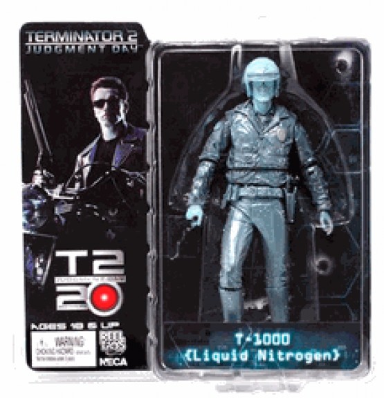 Terminator Collection Series 3 T-1000 Liquid Nitrogen NECA 7 inches