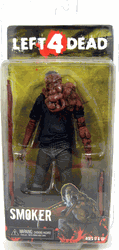 Left 4 Dead Smoker action figure NECA